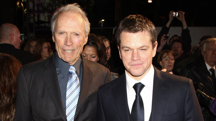 Matt Damon reveals how Clint Eastwood shut him down while directing