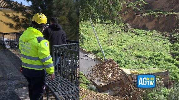 Il boato e il crollo: alle 13 il nuovo cedimento nella zona rossa di ...