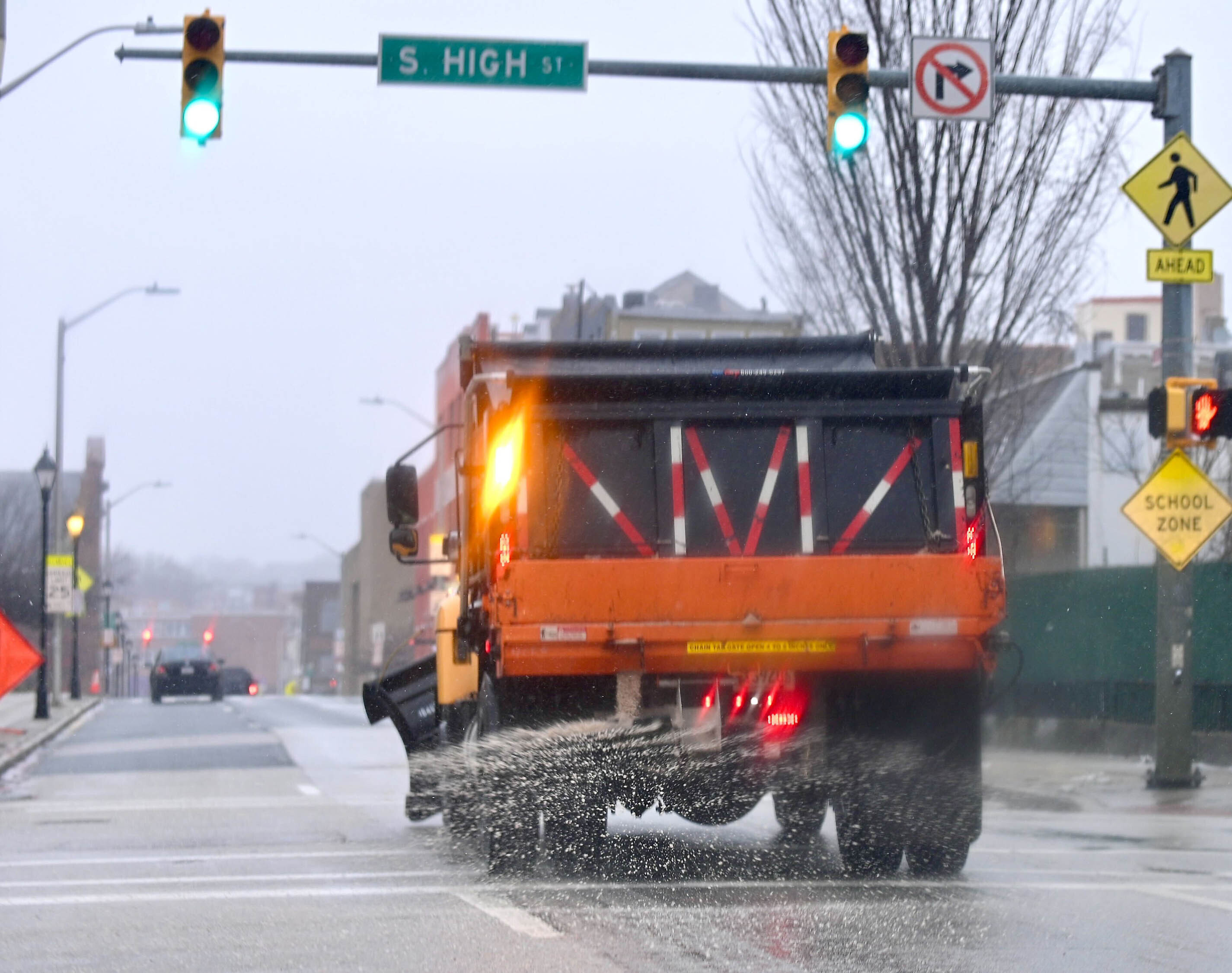 Salt and ice-melt can harm the environment and pets’ paws. What can you do?