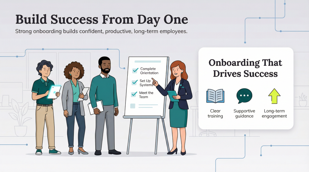 Owning your onboarding process is the key to success with new hires