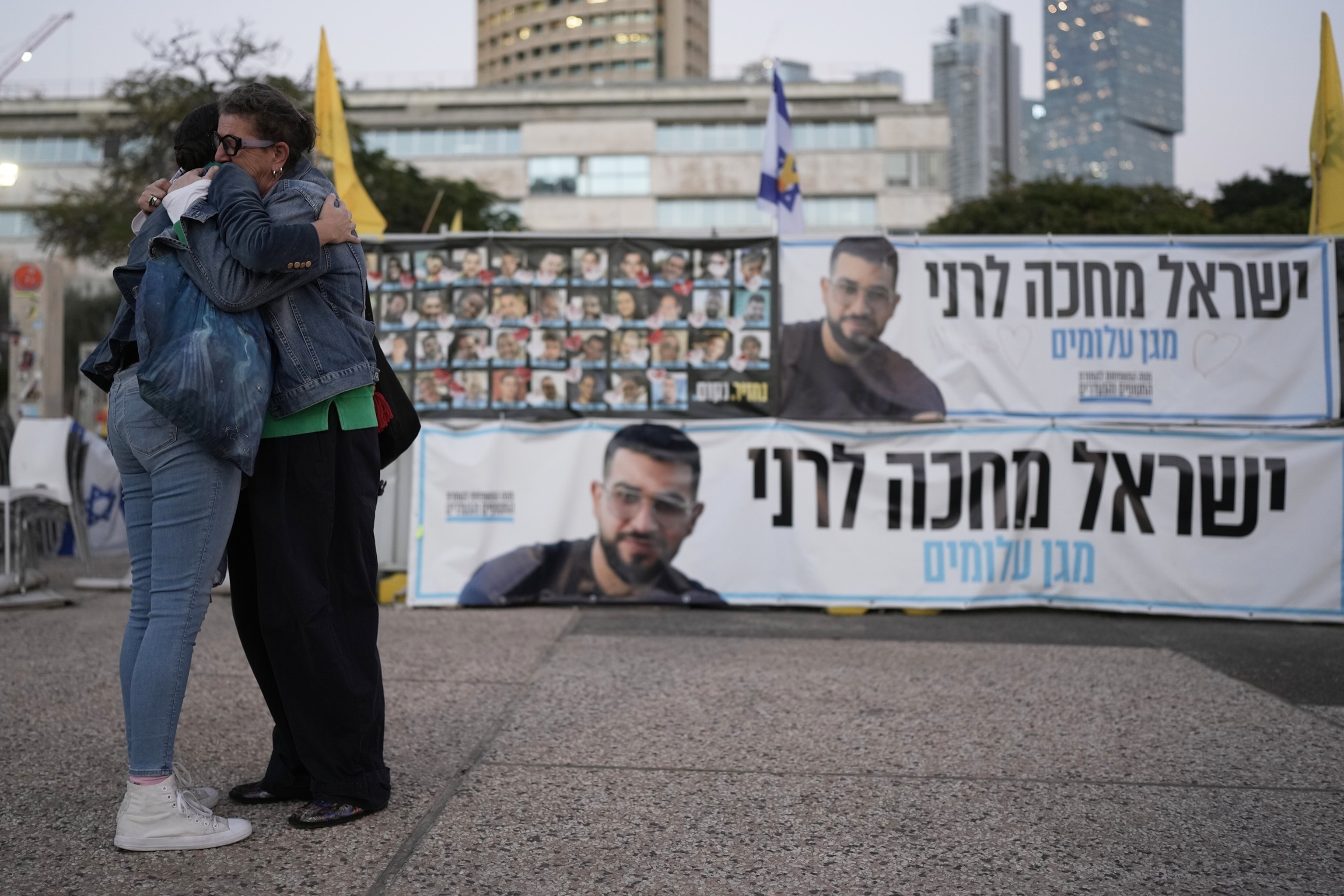 Body of last remaining hostage retrieved from Gaza, Israel says