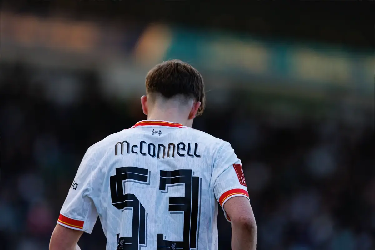 James McConnell Liverpool transfer stance revealed