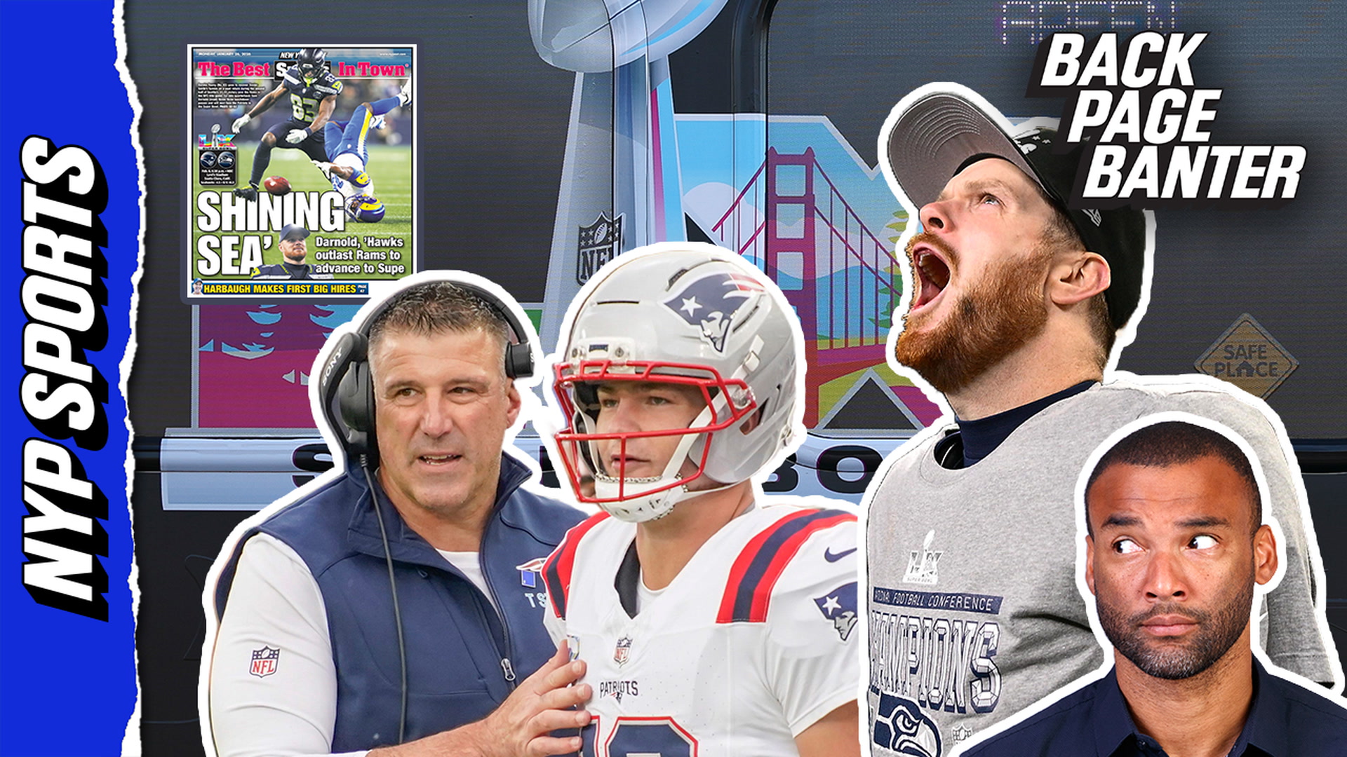 Why Super Bowl LX should intrigue Giants, Jets fans | Back Page Banter