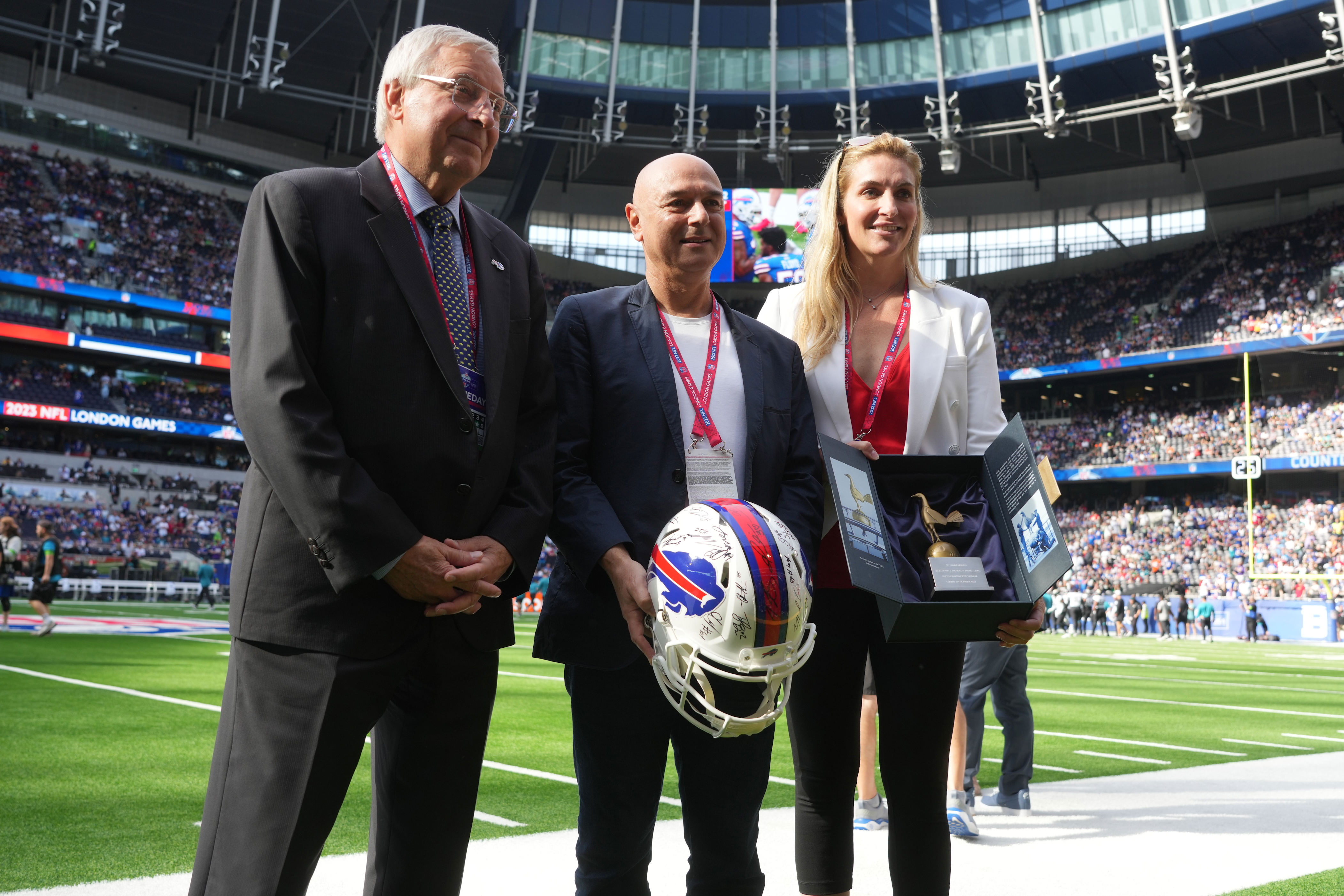 Laura Pegula’s role in the Buffalo Bills remains mysterious while she ...