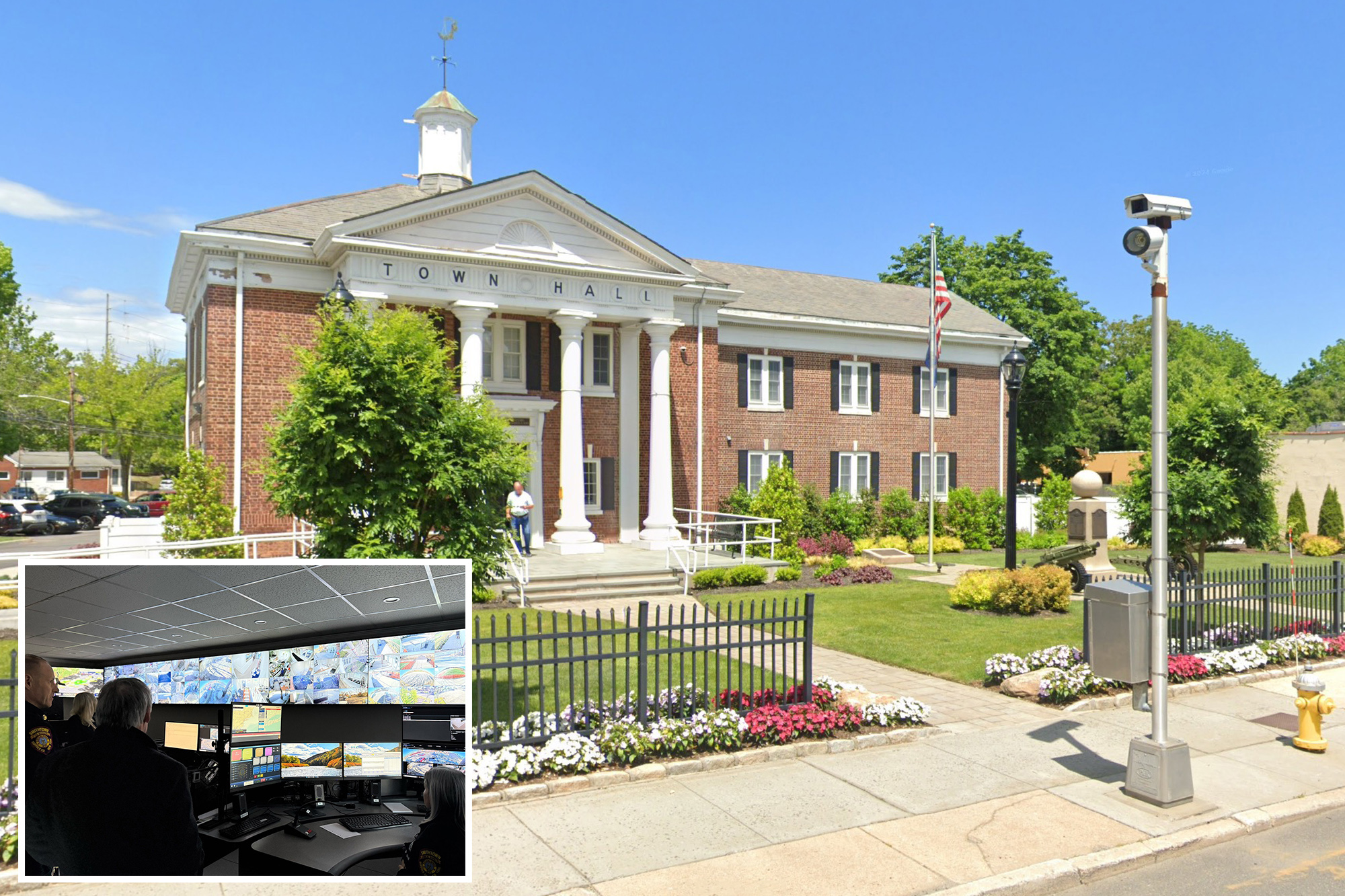 Long Island town unveils 'Big Brother' command center — leaving some ...