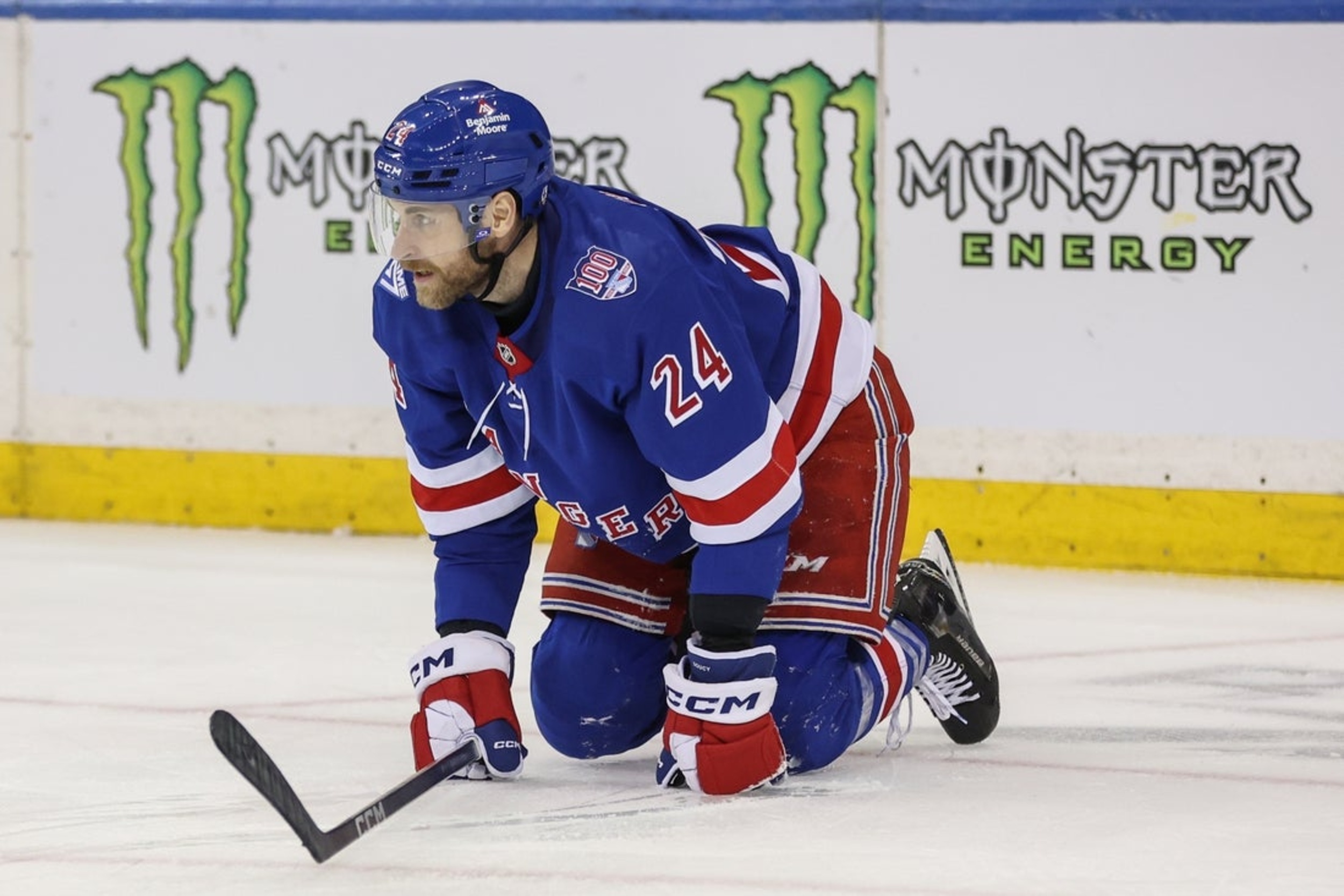 Report: Rangers trading D Carson Soucy to Islanders