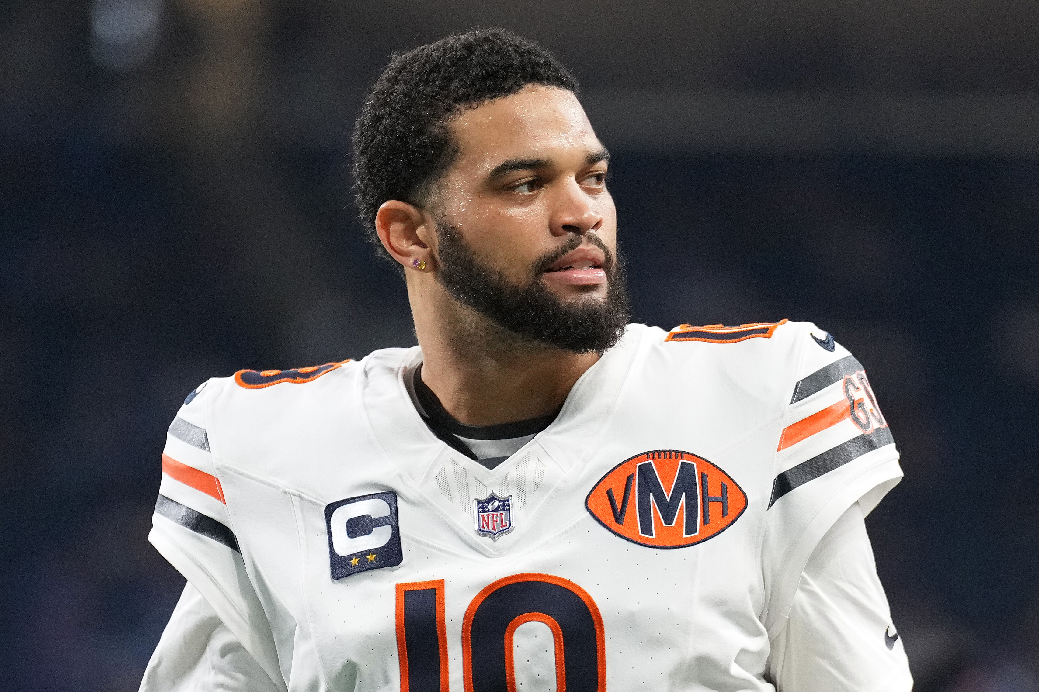 Former USC star QB Caleb Williams draws strong words after Bears’ run