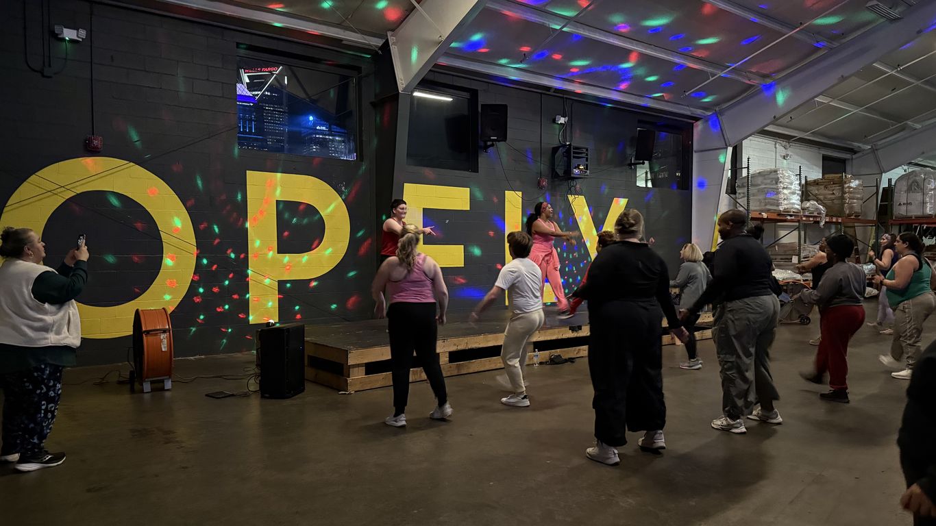 This Charlotte dance pop-up makes fitness fun and inclusive