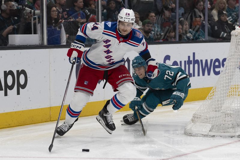 Report: Rangers trading D Carson Soucy to Islanders