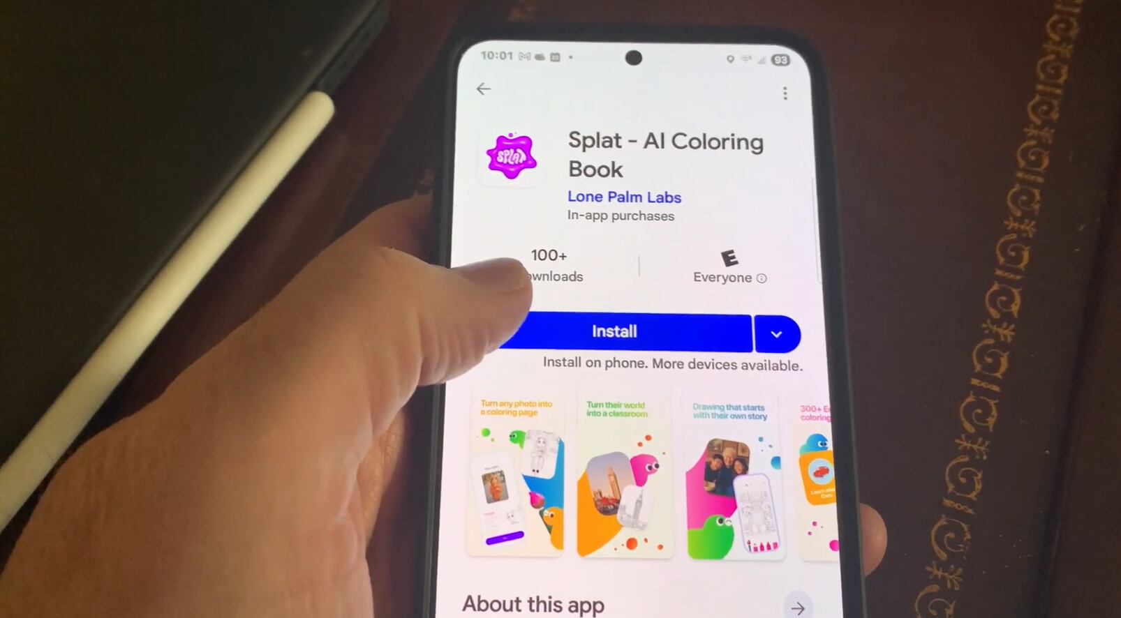 What the tech: App of the day, Splat