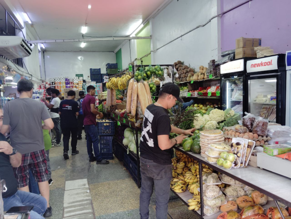 Being there – in Venezuela