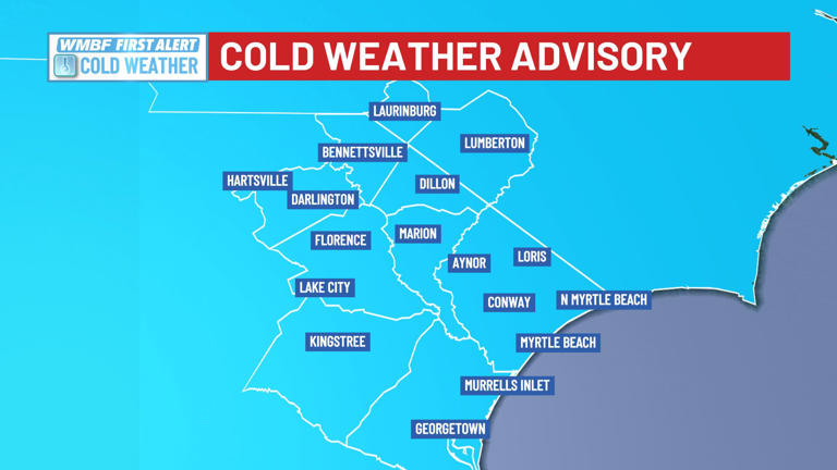 First alert: Extreme cold advisory this morning, cold week ahead