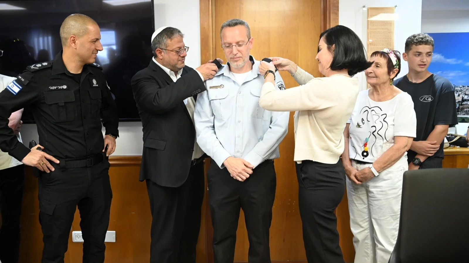 Ben Gvir said seeking to name ally as police top lawyer; commissioner ...