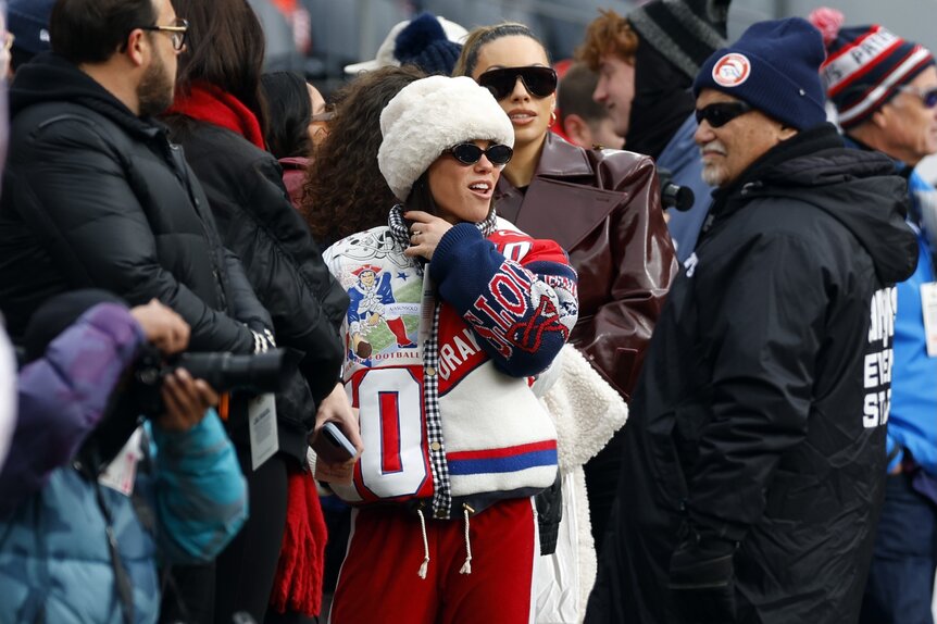 Patriots QB Drake Maye's wife Ann Michael is going viral: Why fans call ...