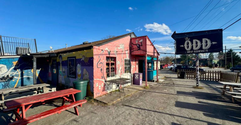 Step inside North Carolina’s most unapologetically weird restaurant