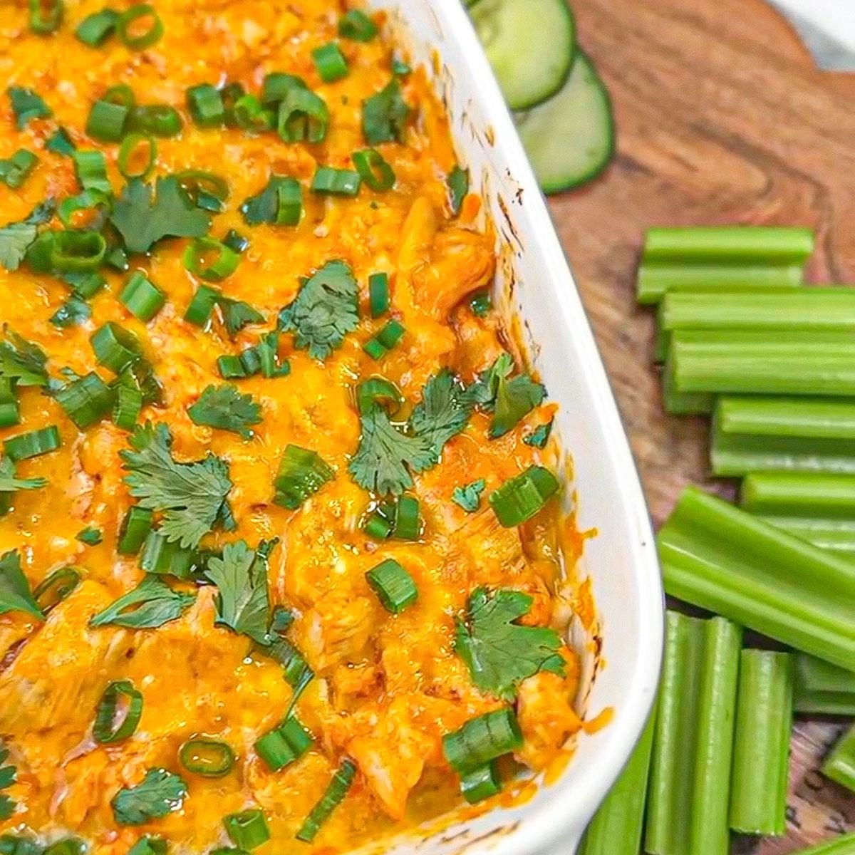 Elise Jesse’s high protein buffalo bowl