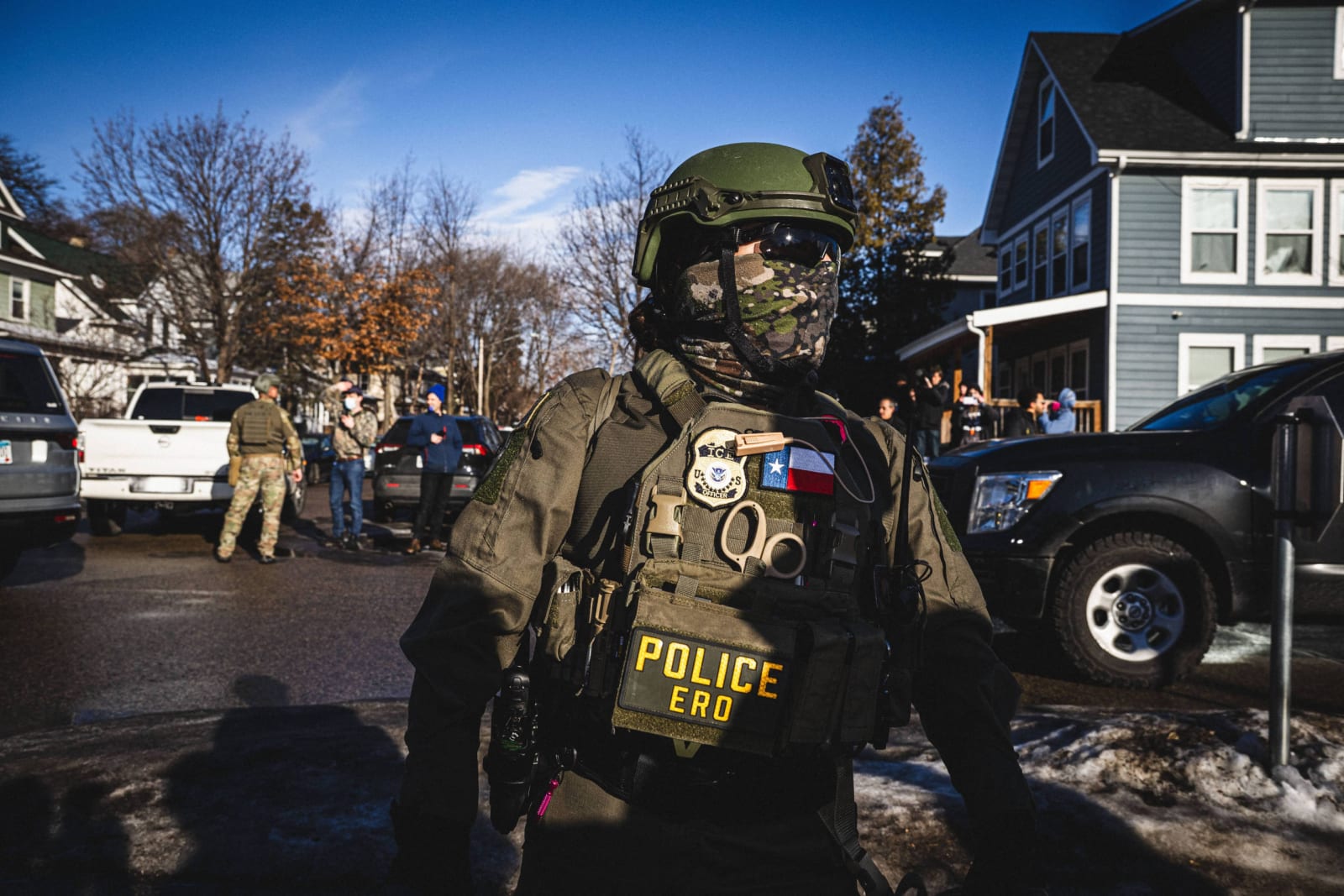 Former FBI boss blames ICE shooting on bad training