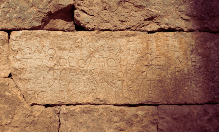 World’s oldest alphabet? 4,400-year-old script unearthed in Syrian tomb