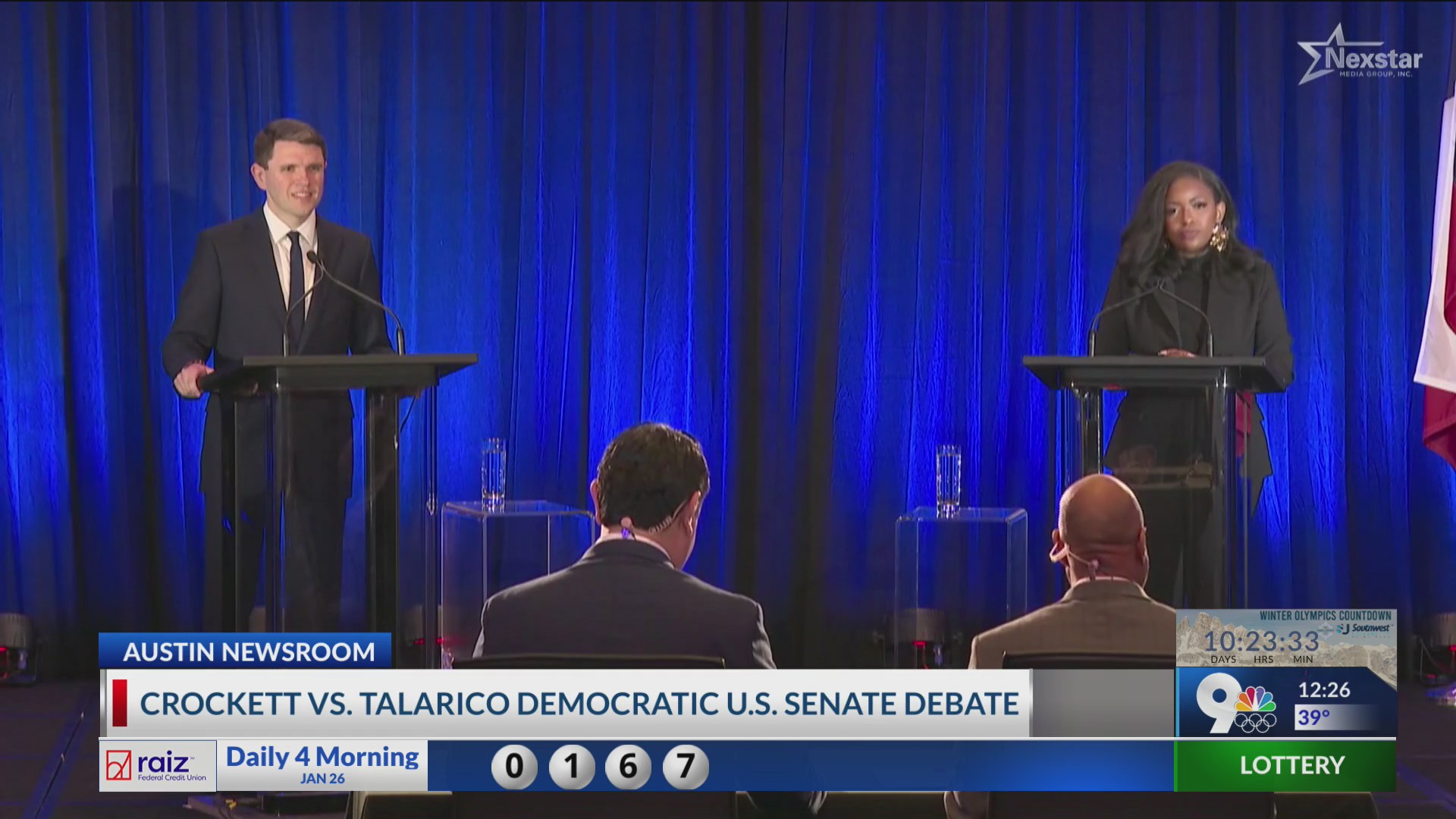 Crockett vs. Talarico faced off for US Senate debate