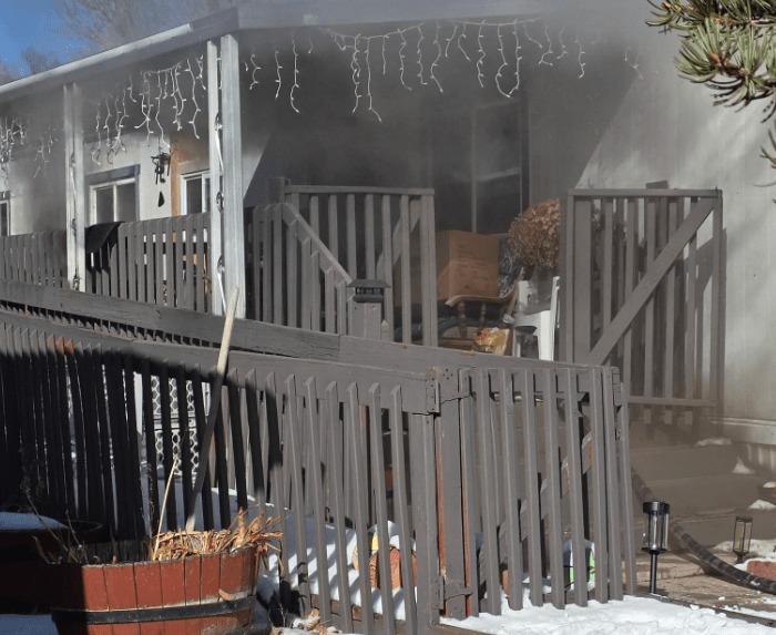 Family displaced, dogs rescued after house fire in Colorado Springs