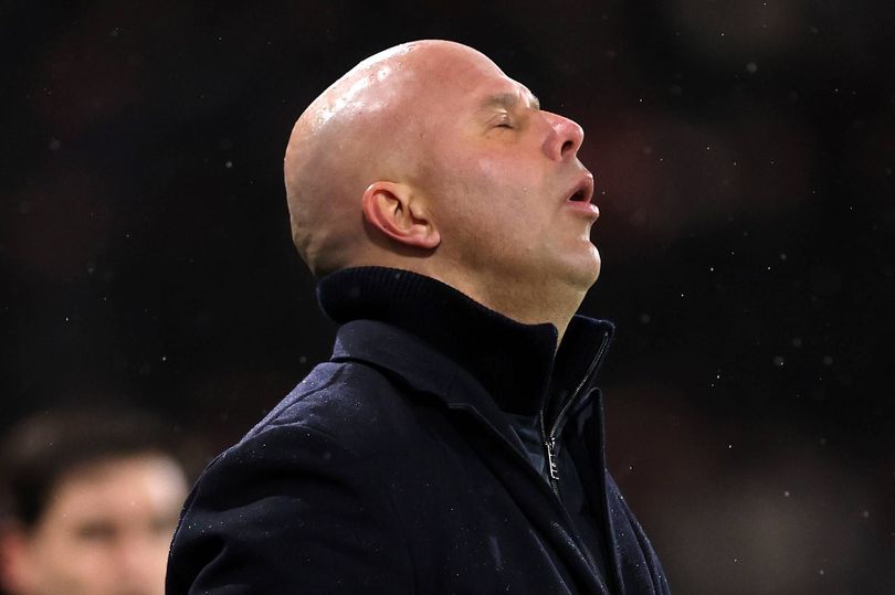 Arne Slot 'fraught with stress and anxiety' as Xabi Alonso speculation ...