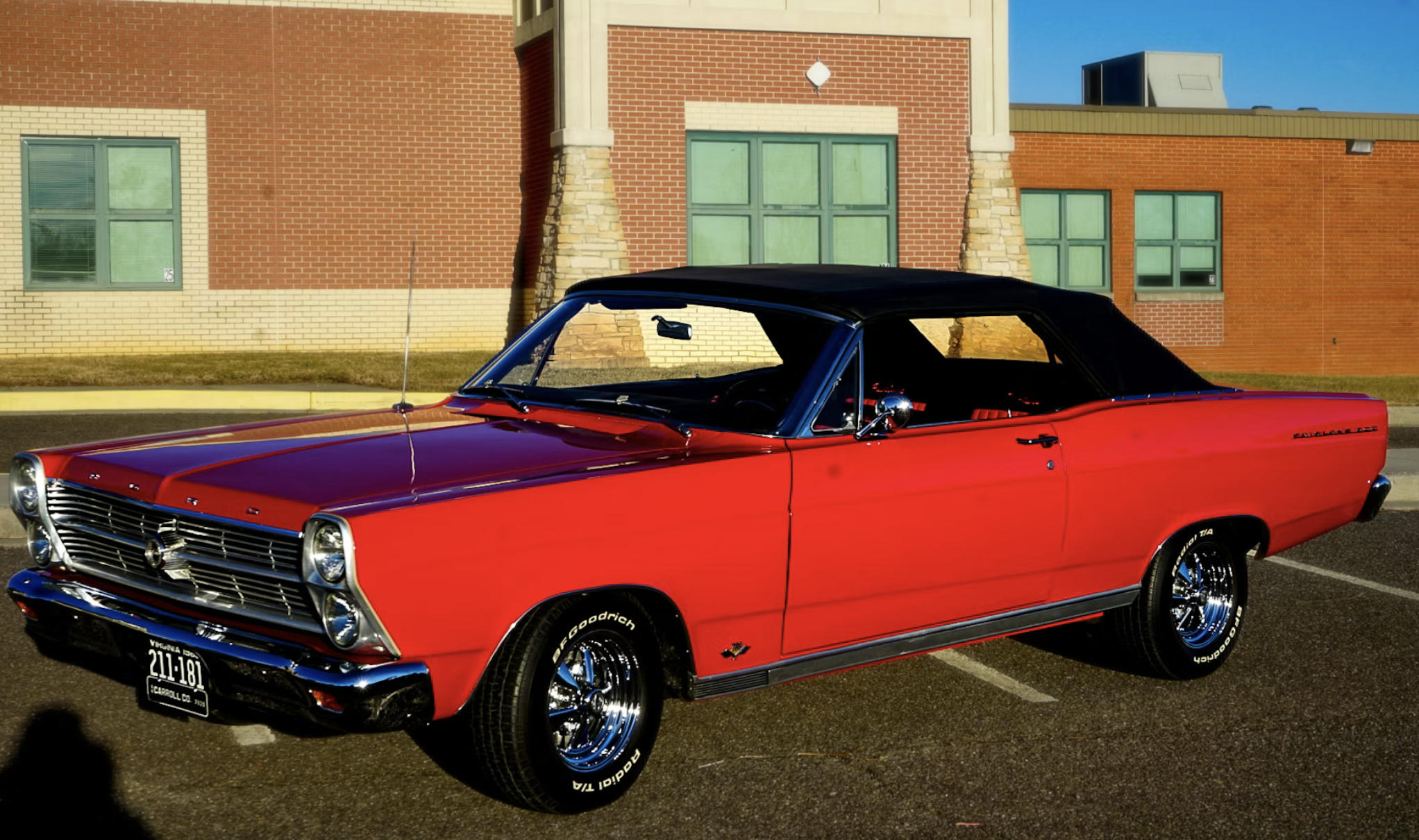 1966 Ford Fairlane 500 convertible with 289 on Hagerty Marketplace