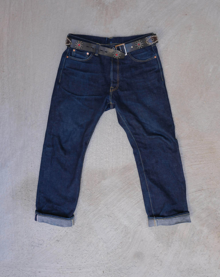 A selvedge denim pioneer weighs in on his 5 most-worn jeans