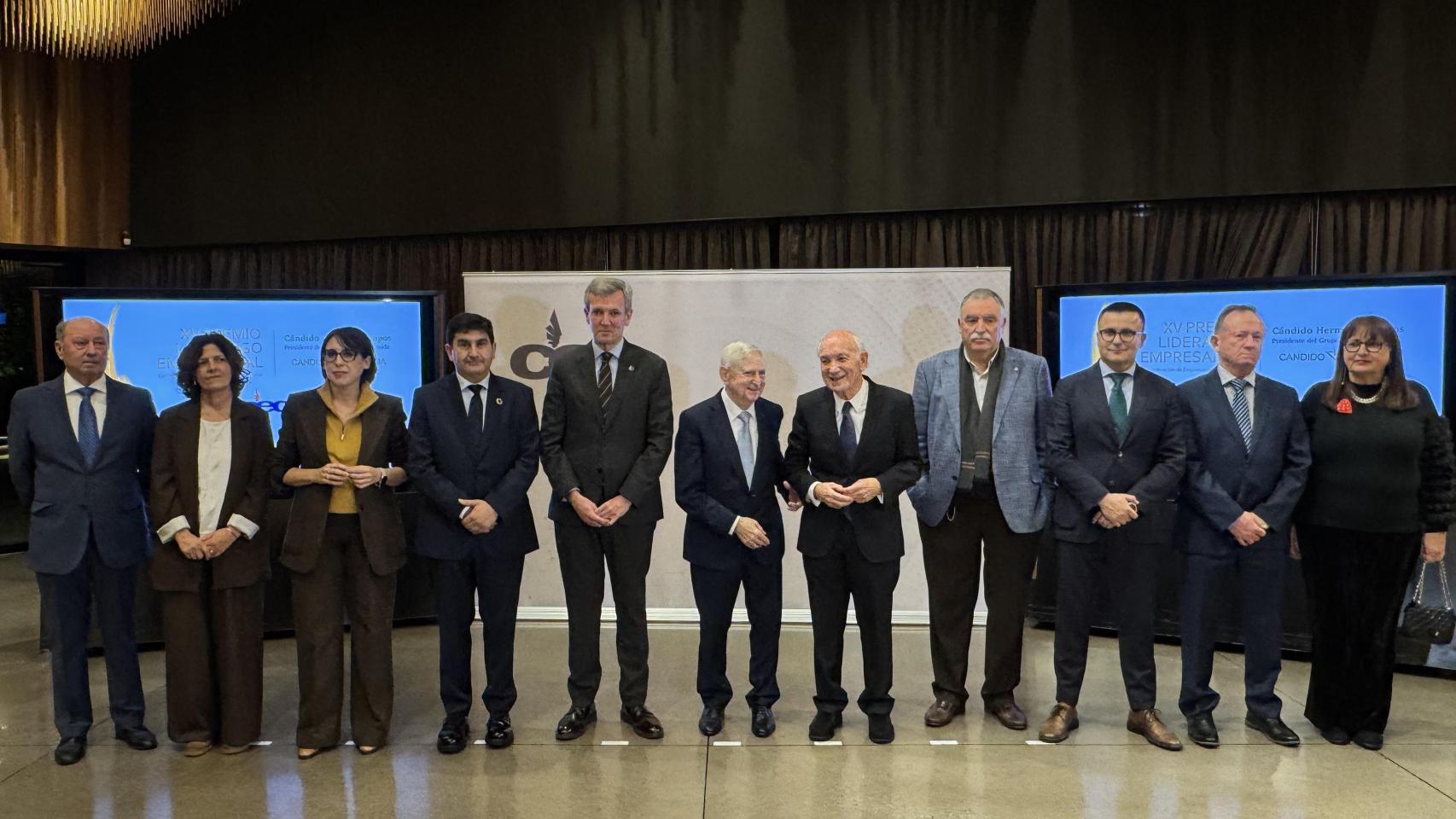 La Confederación de Empresarios de A Coruña reconoce a Cándido Hermida ...