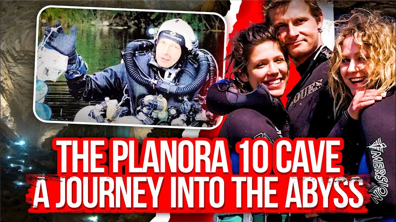 The dark secrets of Planora 10 Cave