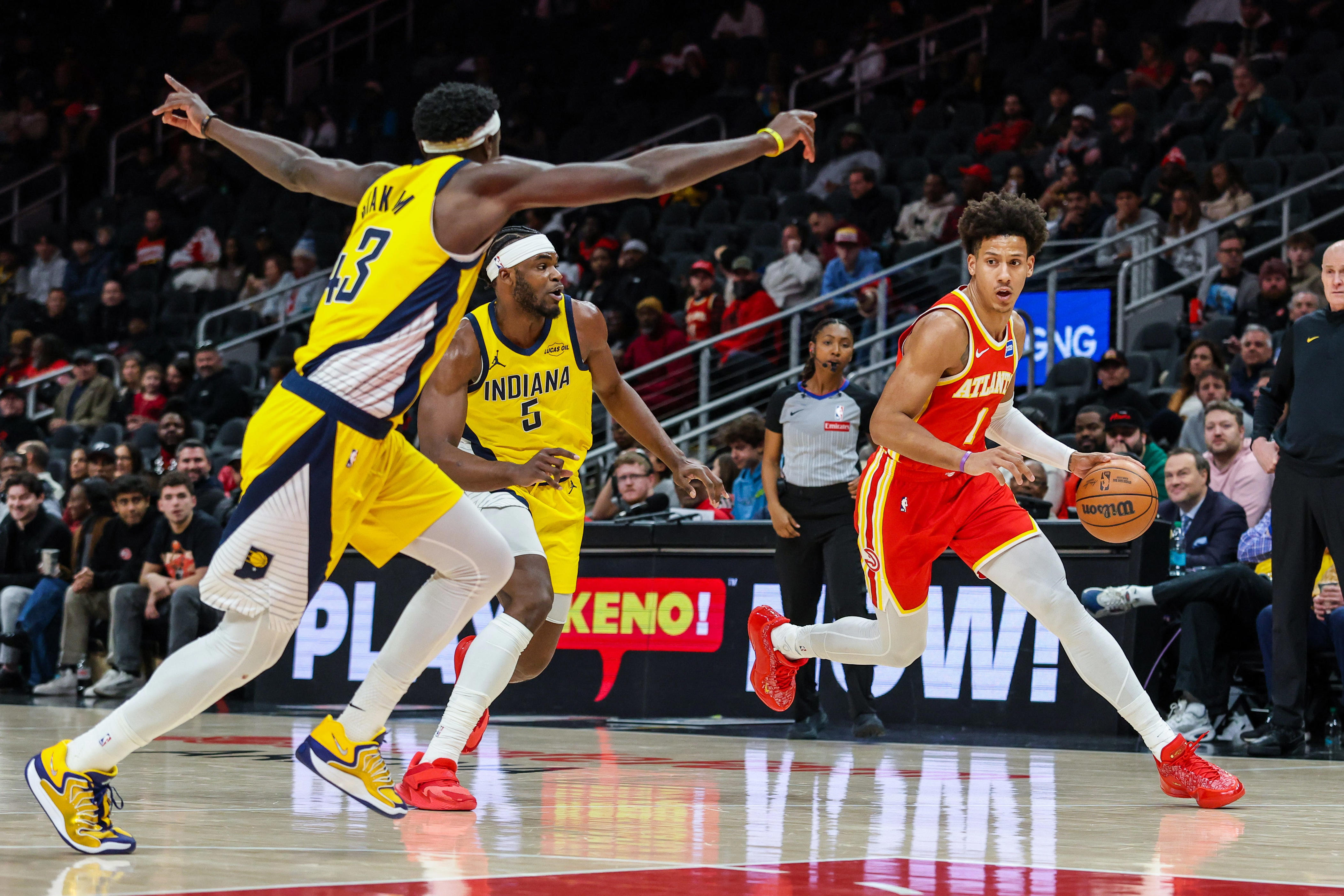 Pacers outscored by 30 in last 18 minutes in collapse against Hawks