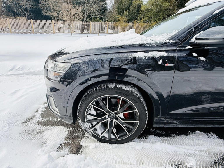 Tires matter in wintry conditions!