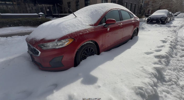 Northern Virginia neighbors dig out from snow and ice as side streets ...