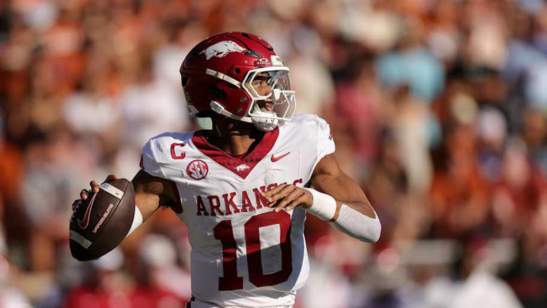 2026 NFL draft: Arkansas QB Taylen Green scouting report