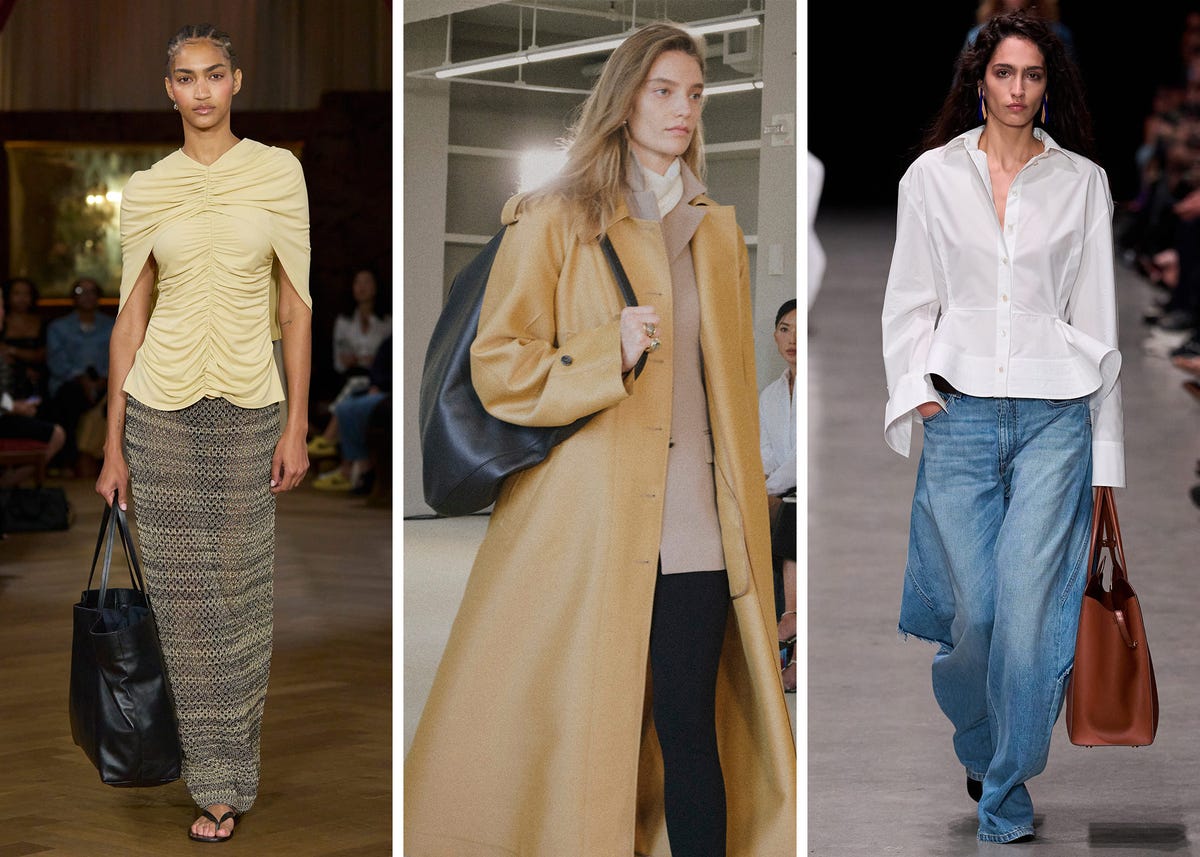 The top spring/summer 2026 bag trends that will define the season