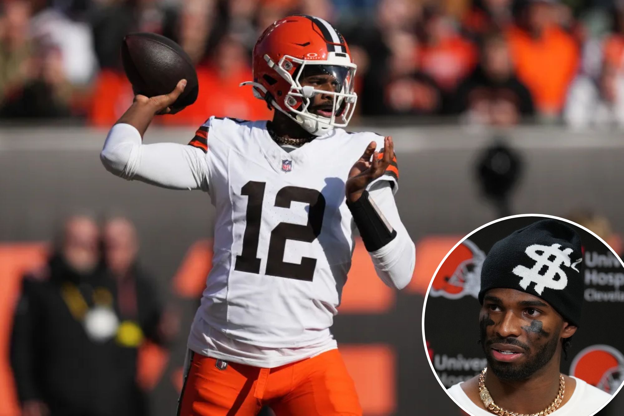Shedeur Sanders gets Pro Bowl nod to replace Drake Maye in rare Browns ...