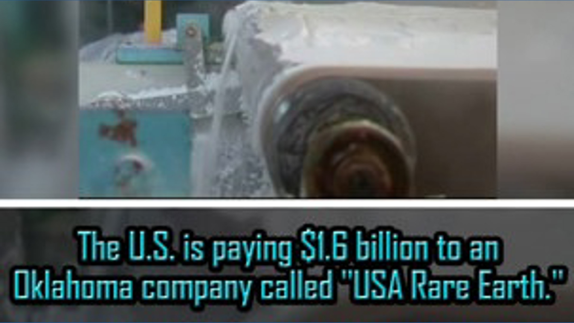 US buys minority stake in Oklahoma mining company