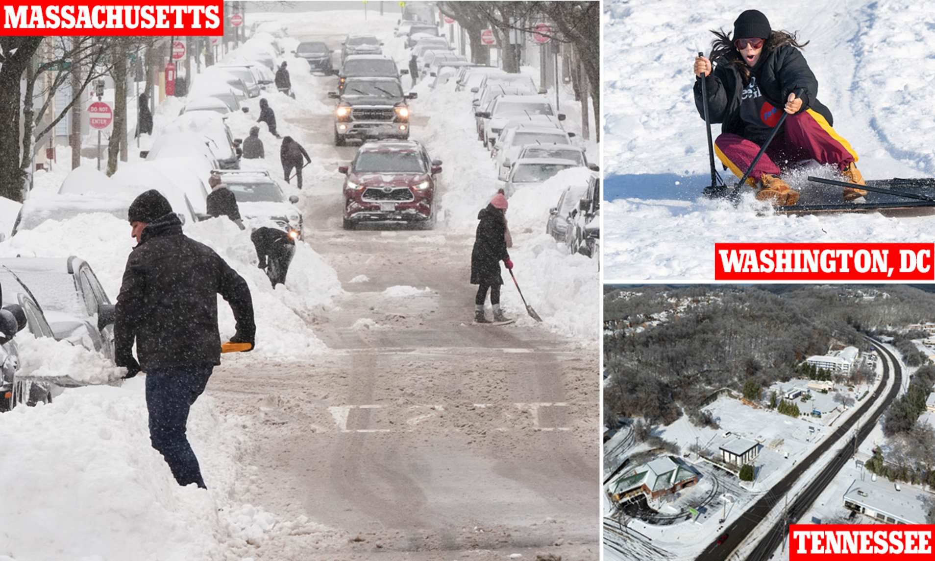 Millions face another winter storm in days as Arctic blast kills at ...
