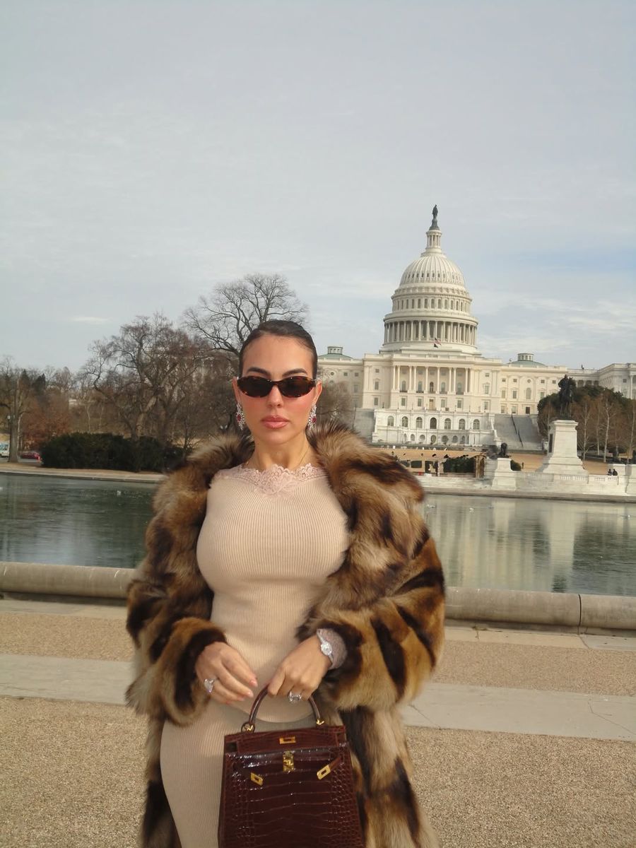 Georgina Rodríguez praises Melania Trump after attending the White ...