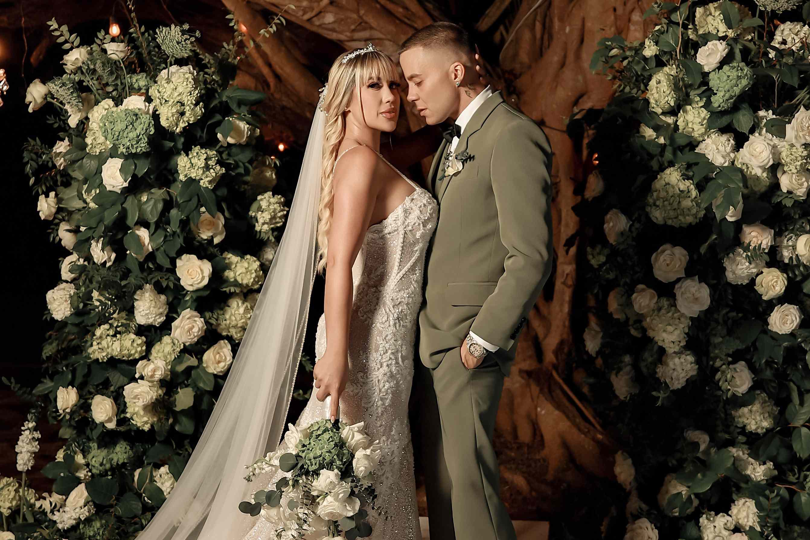 Nio García y Shei Romano celebran su boda en Puerto Rico