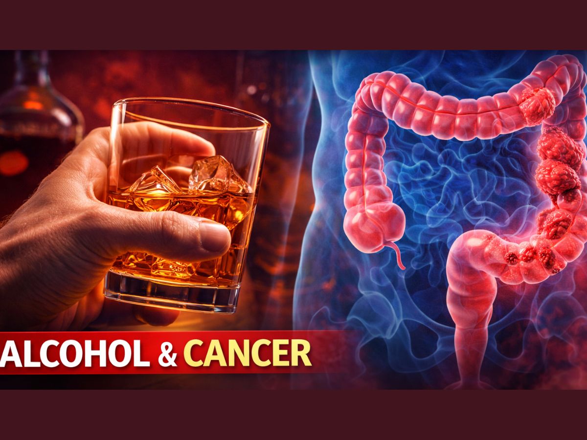 Your lifetime drinks & cancer risk: Why doctors say heavy drinking may ...