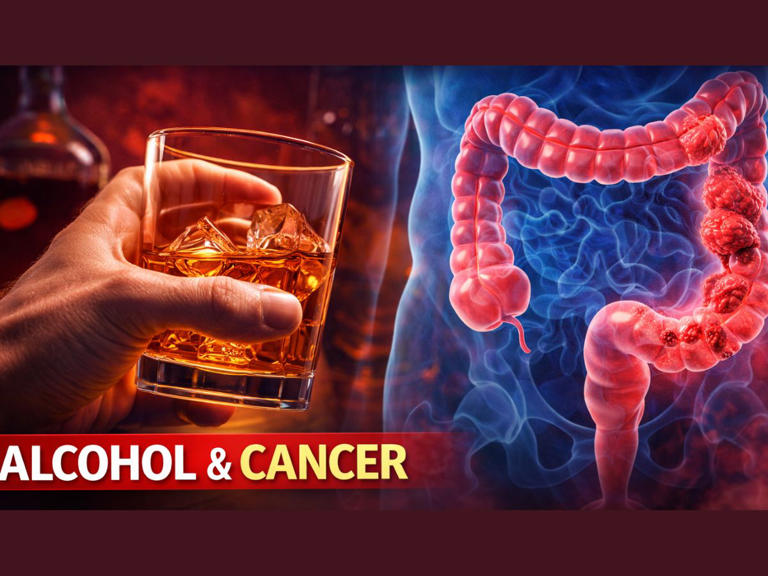 Your lifetime drinks & cancer risk: Why doctors say heavy drinking may ...
