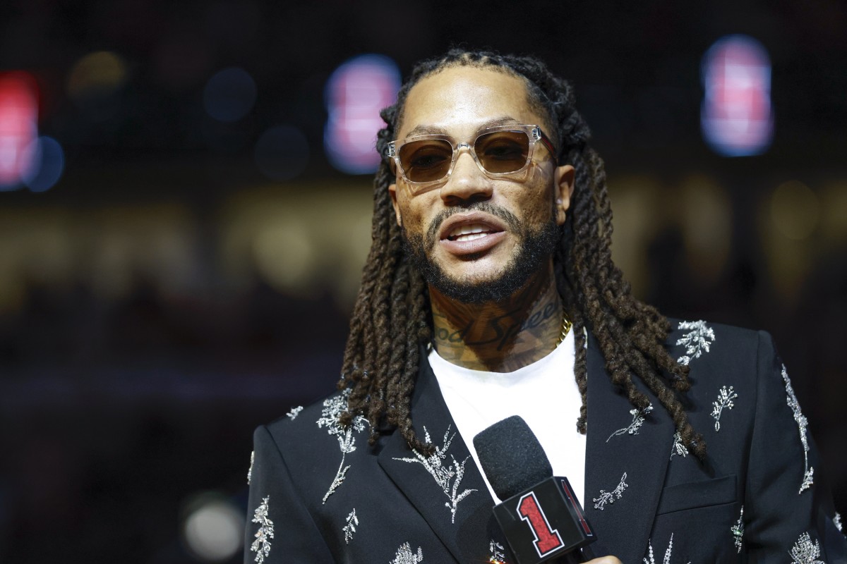 Catching up with Chicago Bulls great Derrick Rose