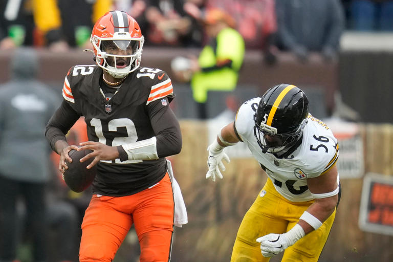 Browns' Shedeur Sanders will be one of the AFC's quarterbacks for the ...