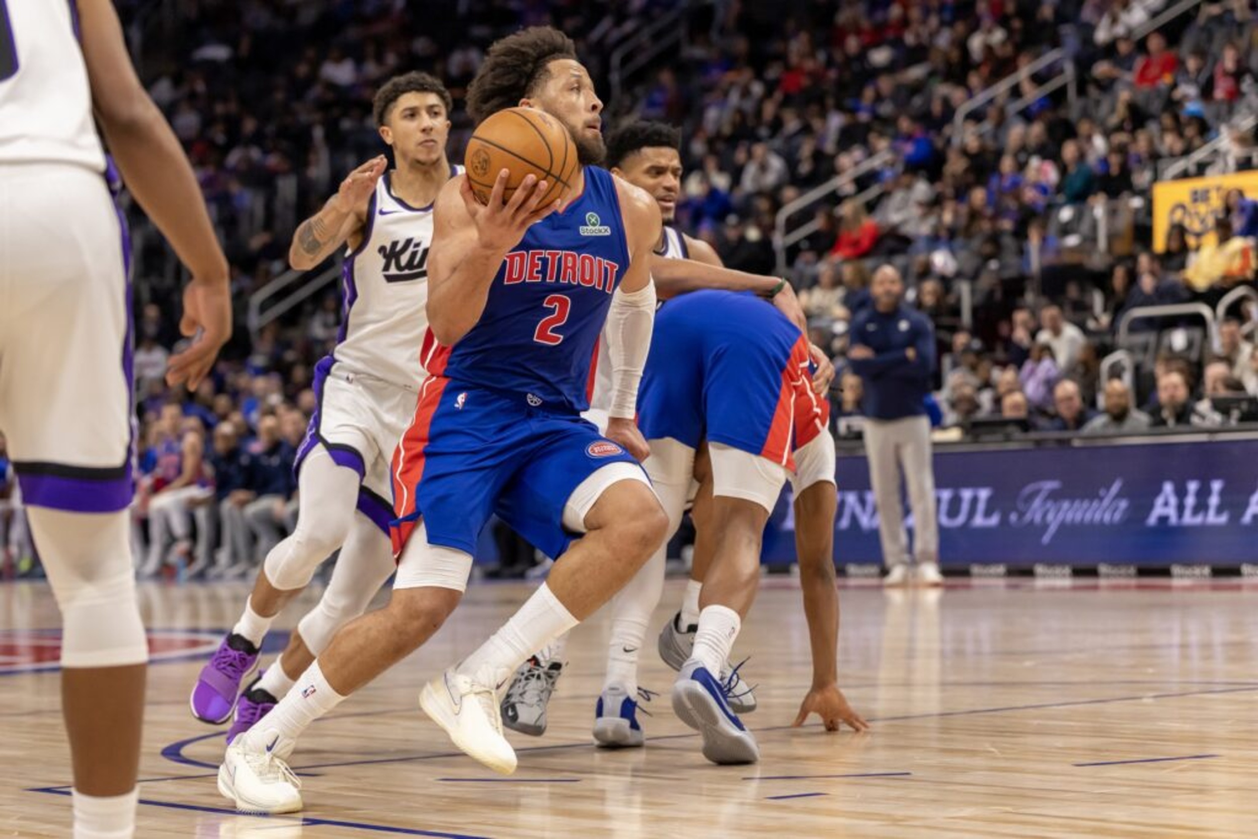 Detroit Pistons enter proving ground on critical West Coast trip