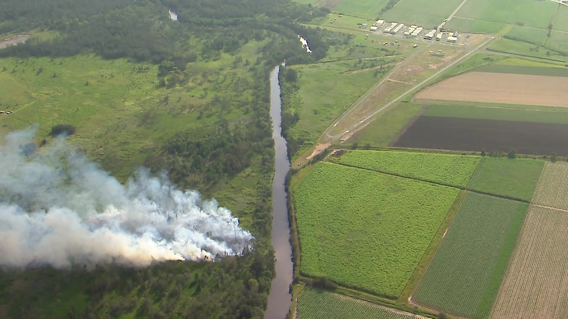 Two people die in light plane crash near Gold Coast airstrip