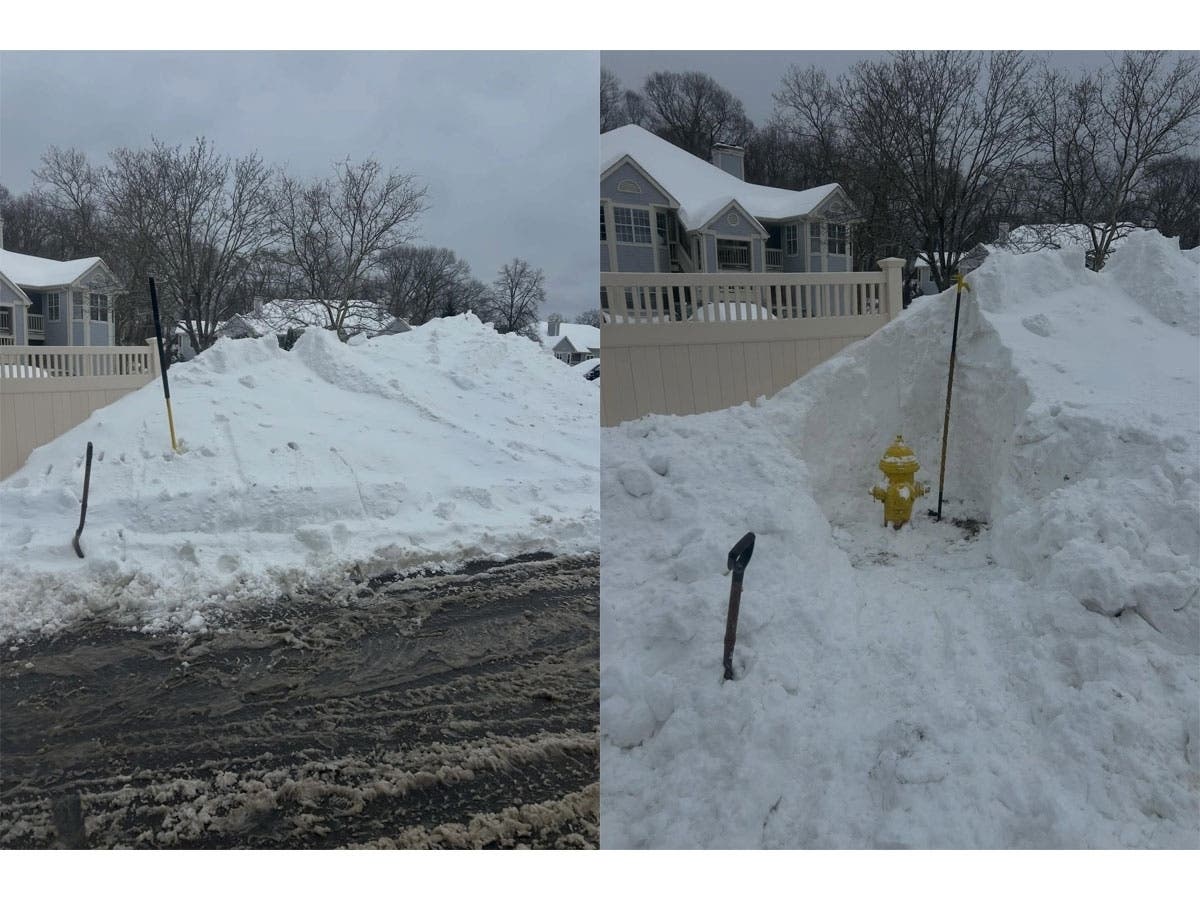 'Multiple' hydrants on private lots, rather than being dug out, were ...
