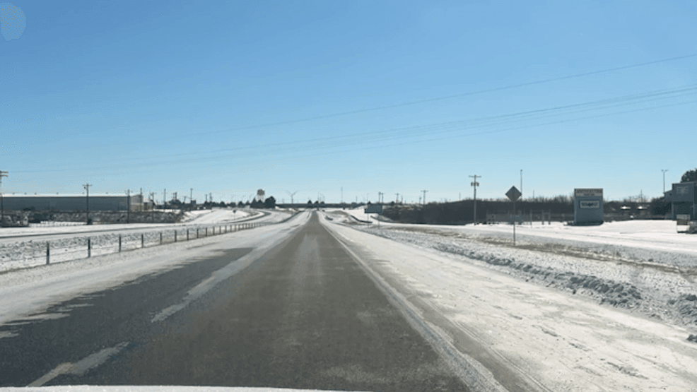 Big Country drivers urged to use caution as icy conditions persist
