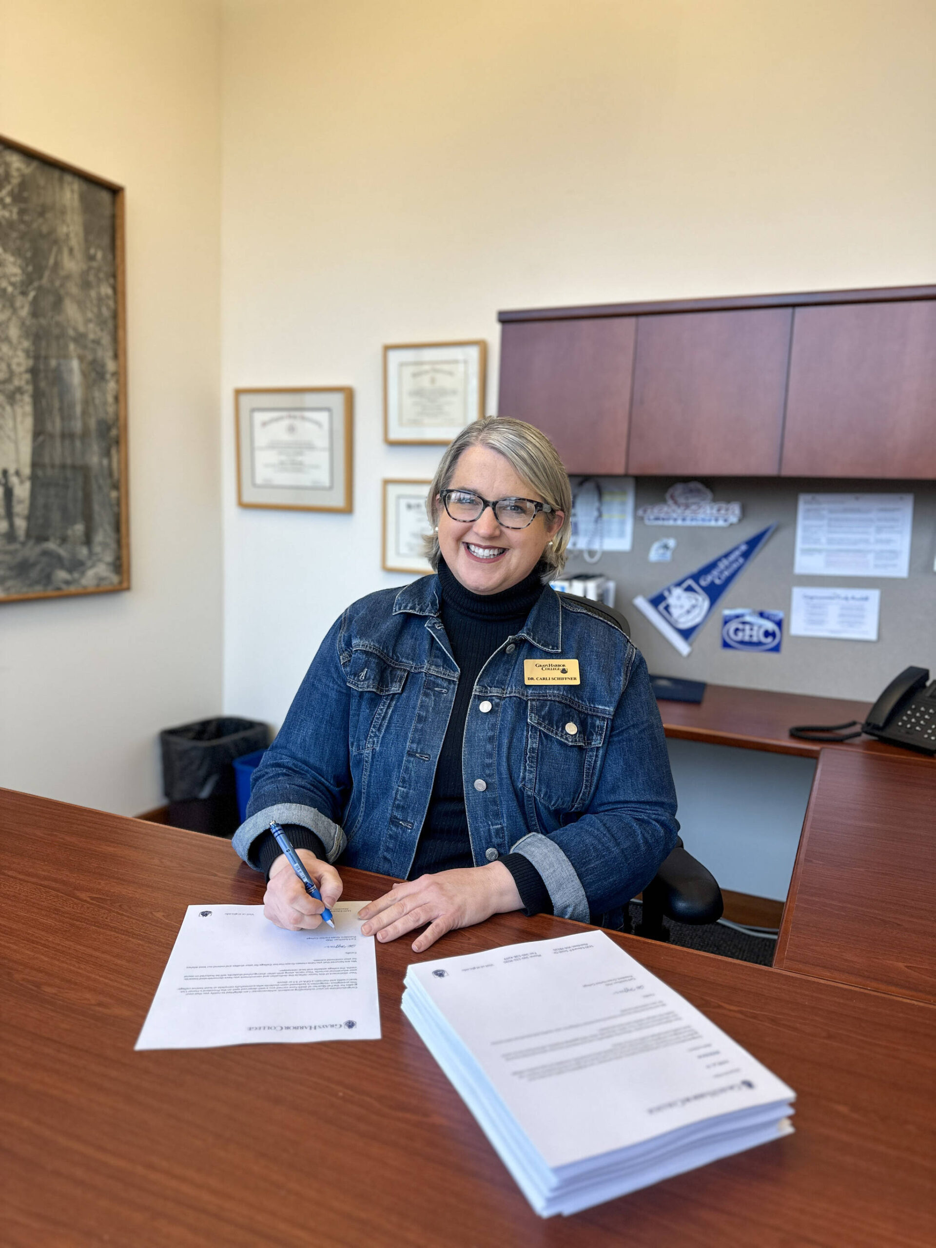 Grays Harbor College president’s honor list announced for fall quarter