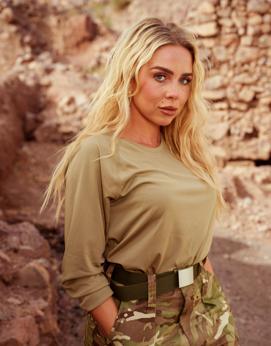 'It was 8 hours of torture': Celebrity SAS winner Gabby Allen on ...
