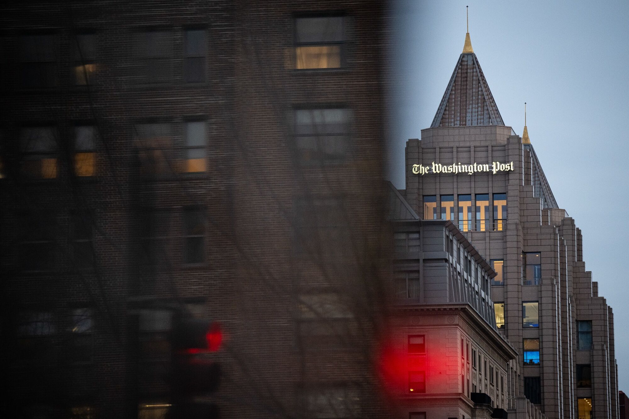 Washington Post braces for big job cuts in latest retrenchment